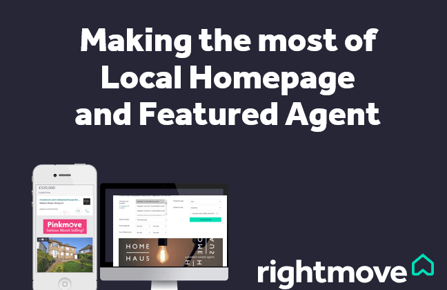 Making the most of your Featured Agent and Local Home Page banners ...
