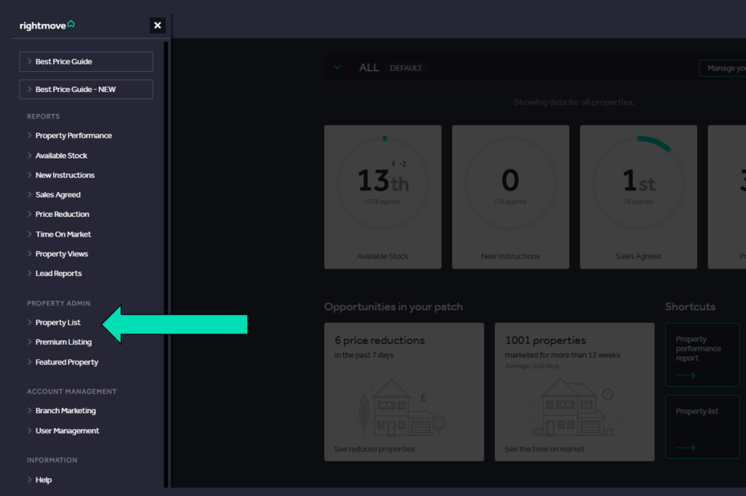 How to share a Virtual Tour or video on your Rightmove Listing ...