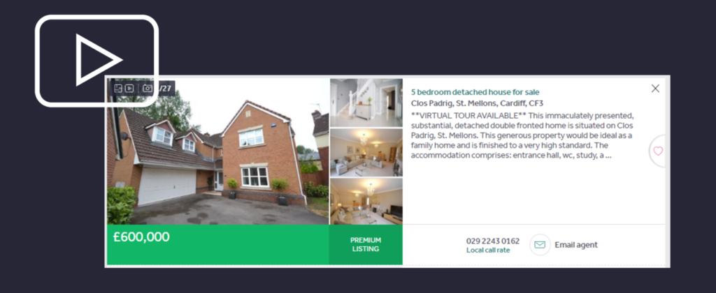 How to share a Virtual Tour or video on your Rightmove Listing ...