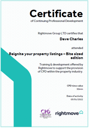 CPD certified - what does it mean? - Rightmove Hub