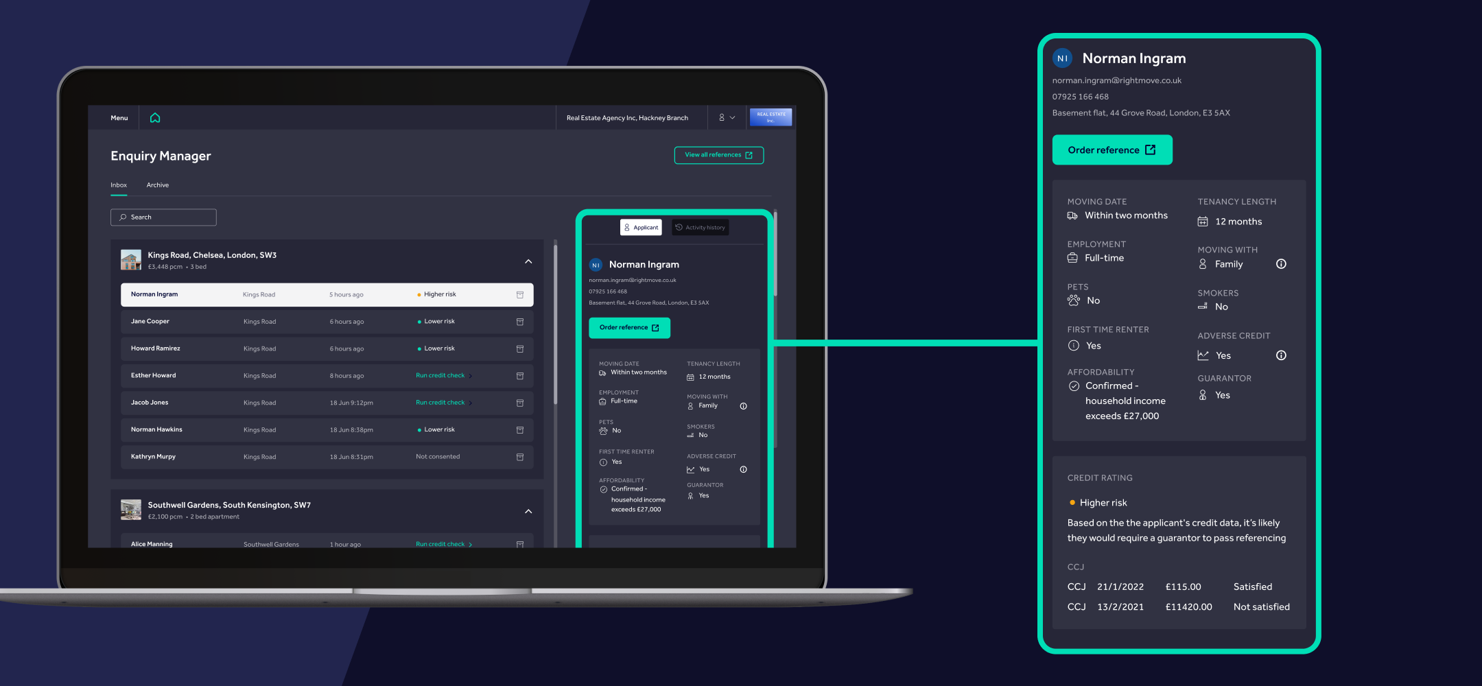 Pre-qualified leads – Find the right tenant without all the admin ...