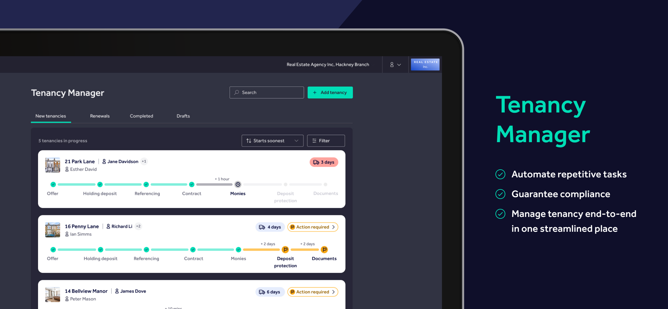 Tenancy Manager – Save time without compromising on compliance ...