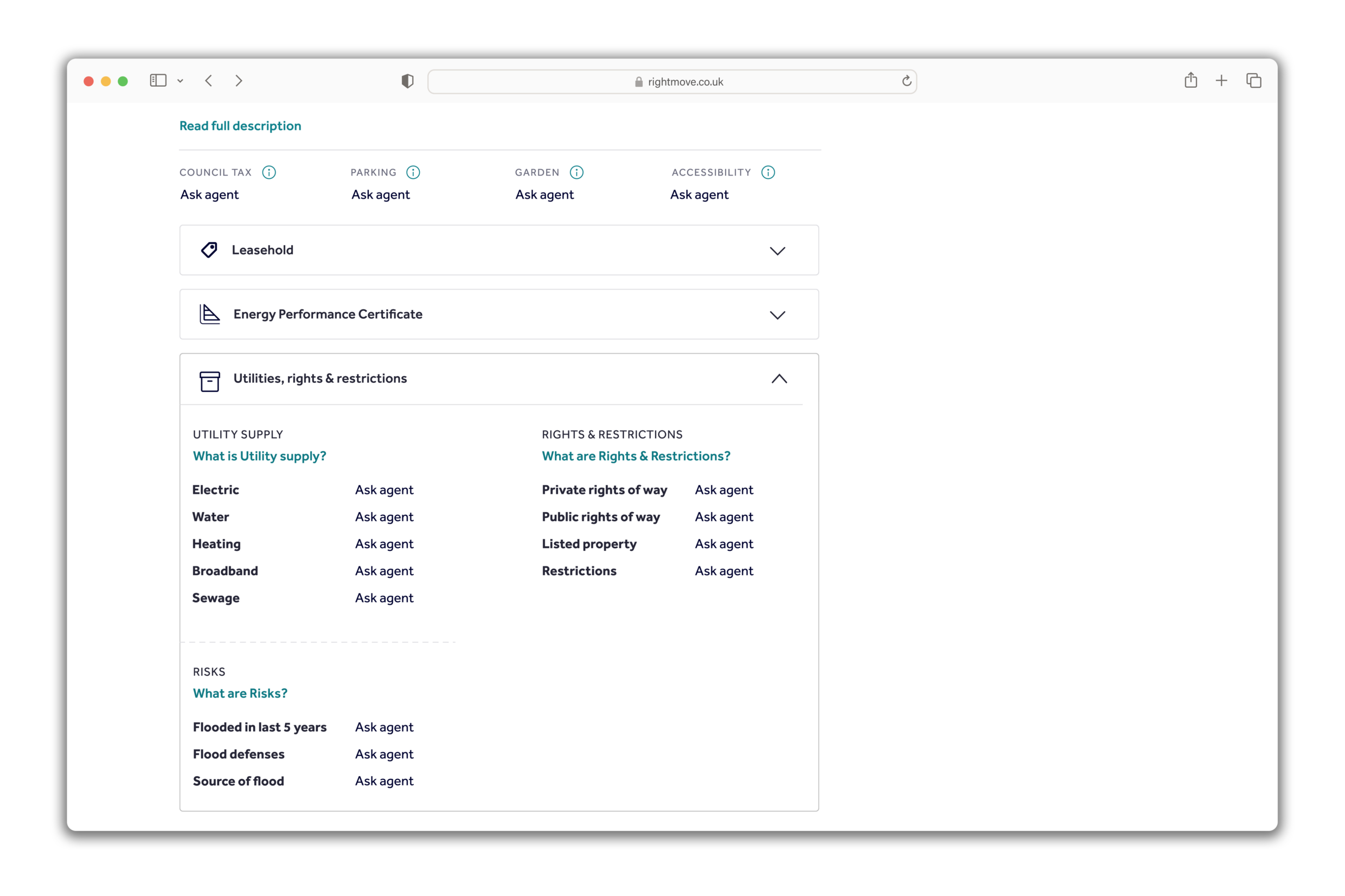 Rightmove Updates for Material Information - Rightmove Hub