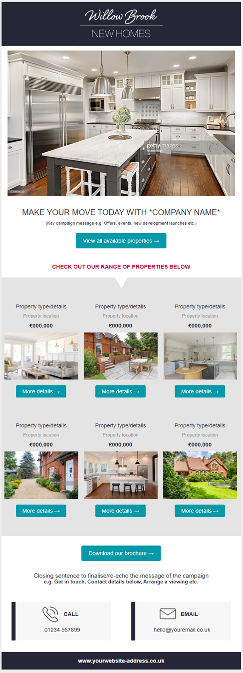 Template 1 - Digital Marketing - Rightmove Hub