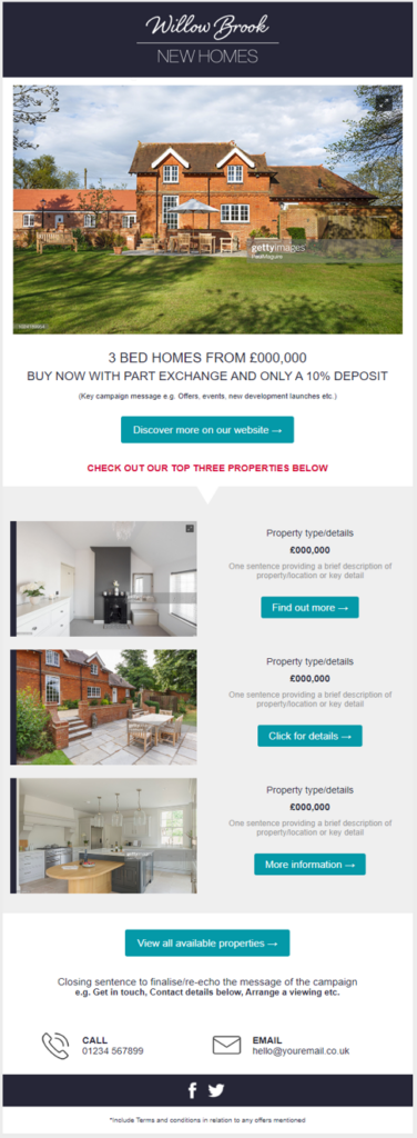 Template 3 - Digital Marketing - Rightmove Hub