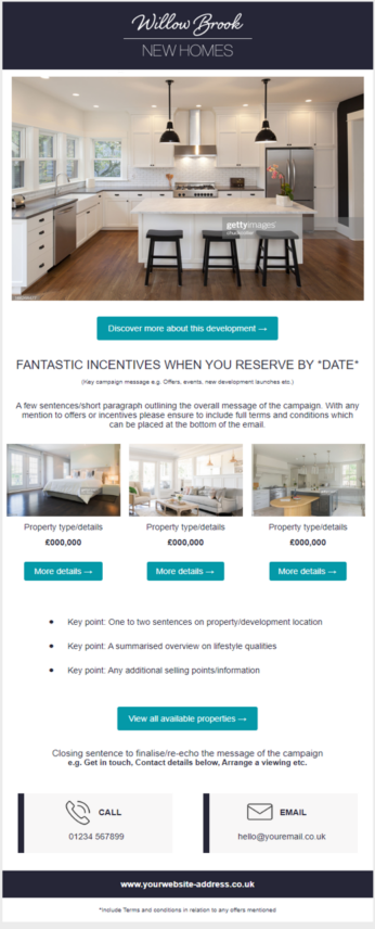 Template 5 - Digital Marketing - Rightmove Hub