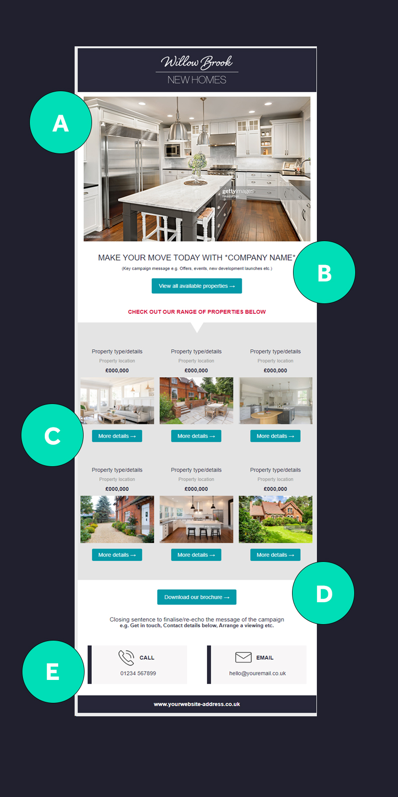 Template 1 - Digital Marketing - Rightmove Hub