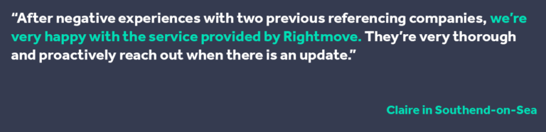 Tenant Referencing - Rightmove Hub