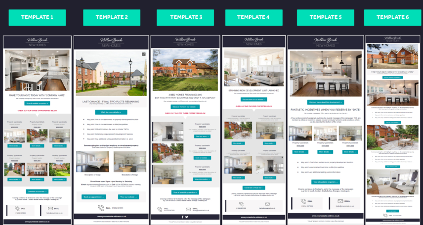 Digital Marketing - Choose your template - Rightmove Hub