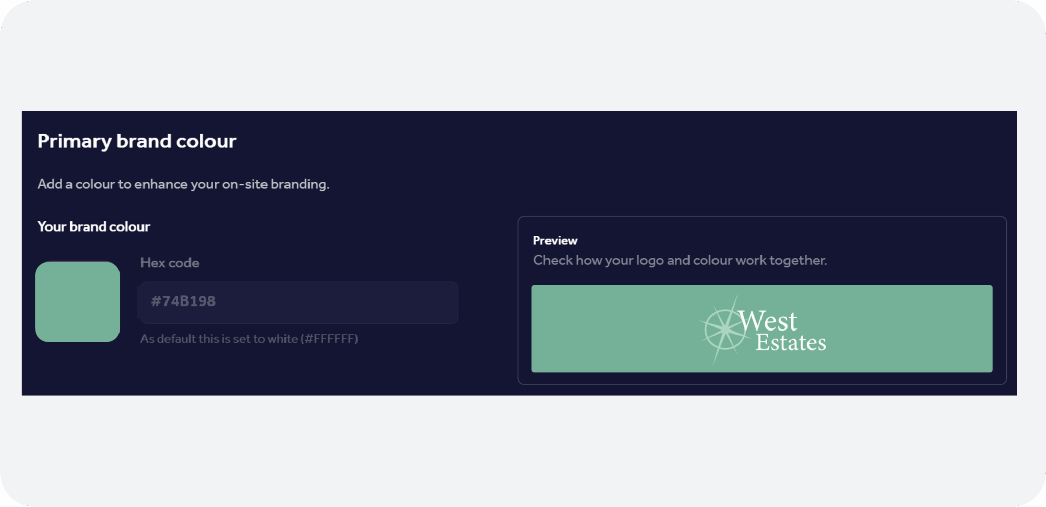 Managing your brand colours on Rightmove - Rightmove Hub