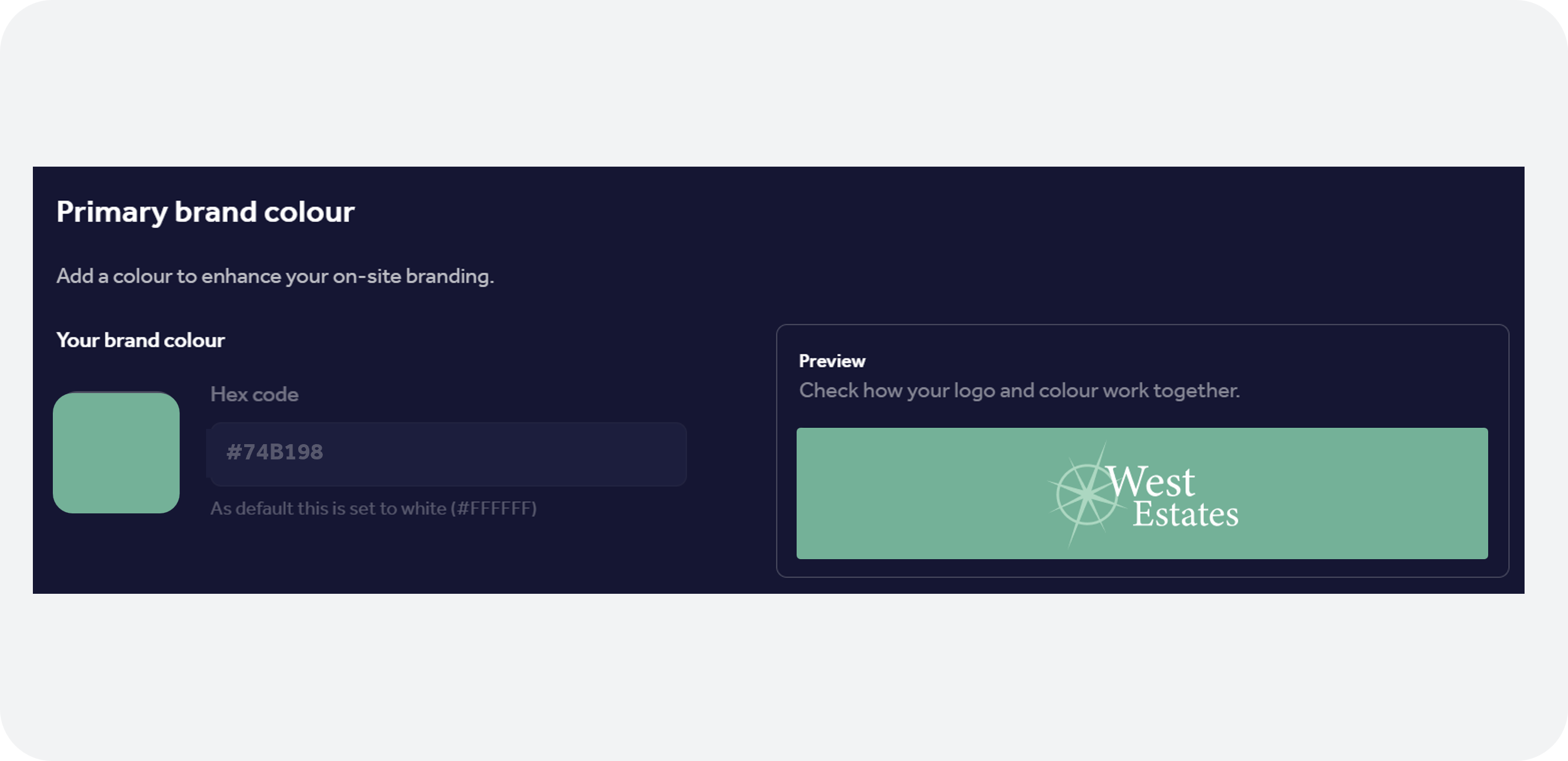 Managing your brand colours on Rightmove - Rightmove Hub