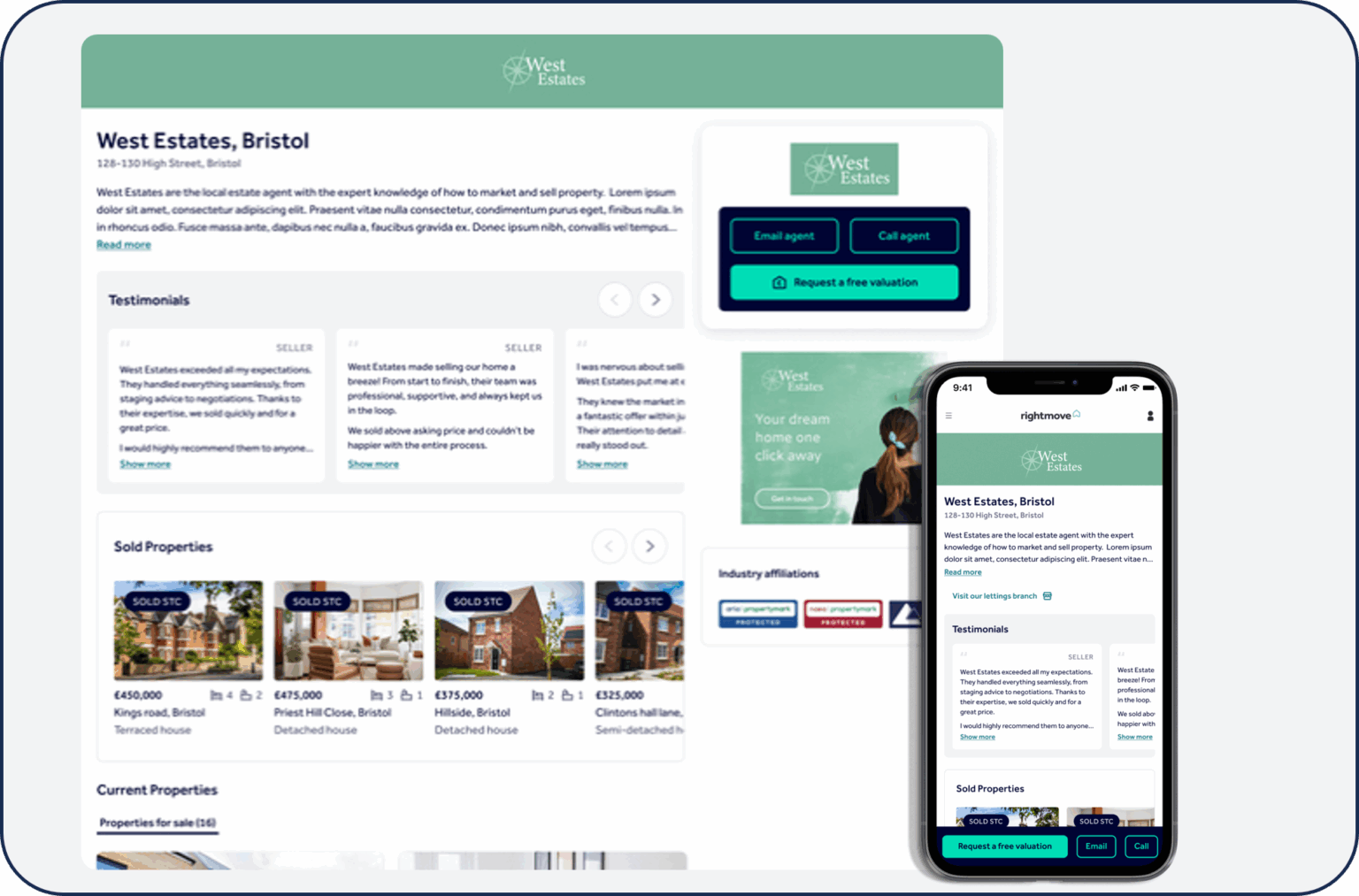 Premium Agent Profiles - Rightmove Hub