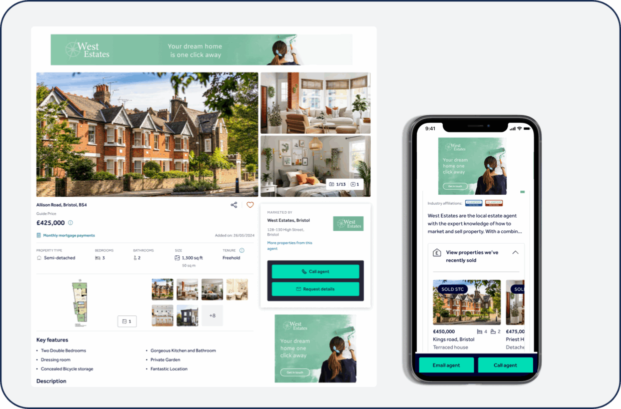 Premium Agent Profiles - Rightmove Hub