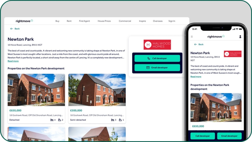 Development Profiles - Rightmove Hub