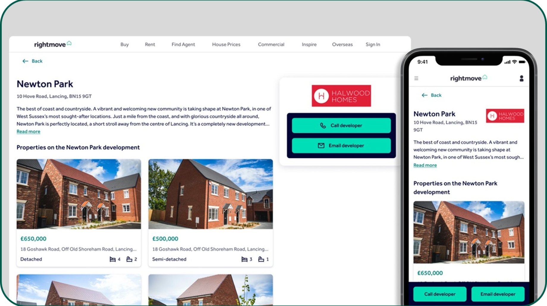 Development Profiles - Rightmove Hub